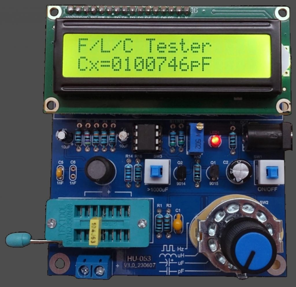 Upgrading an LC Meter Kit: A DIY Enhancement Project – xCodeQuest
